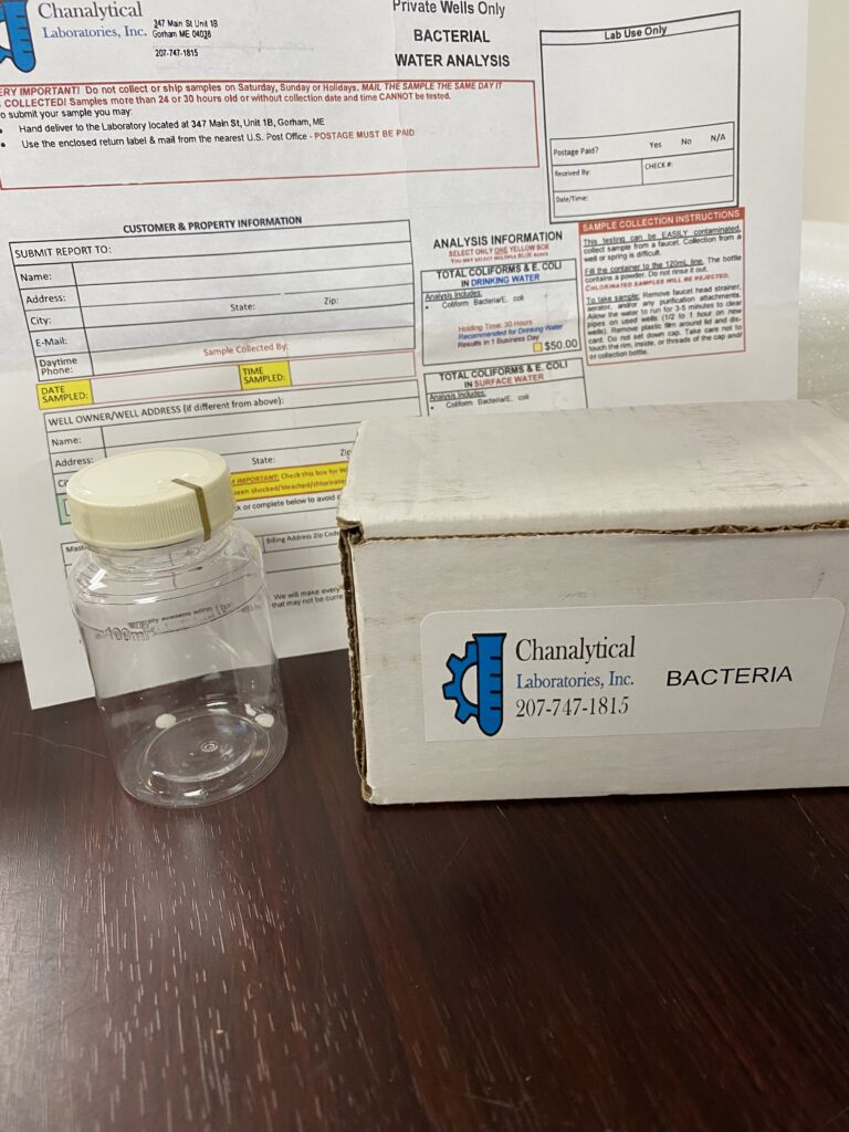 Bacteria Water Test – Chanalytical Laboratories, Inc.